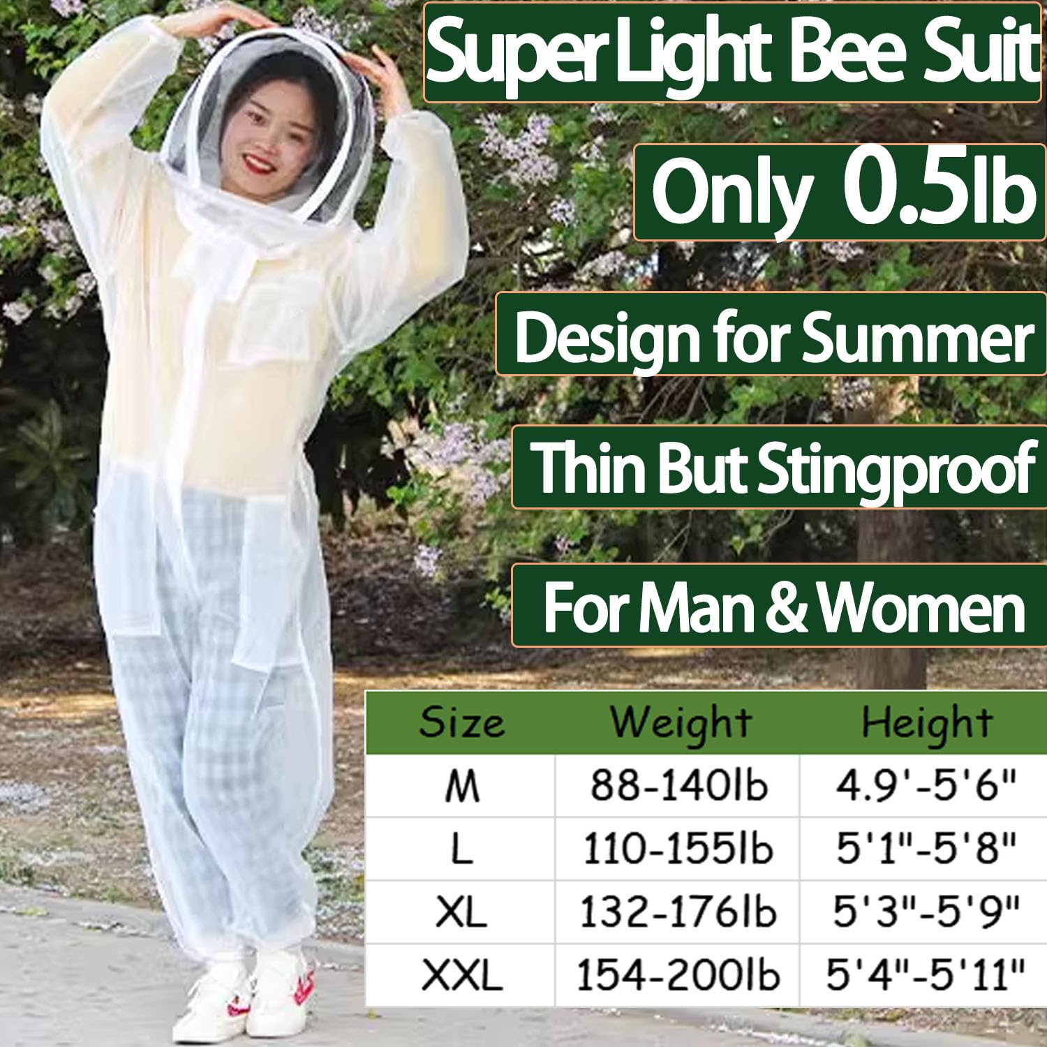 Beehive Beekeeping Supplies with Bee Suit, Bee Keeping Supplies - All ...