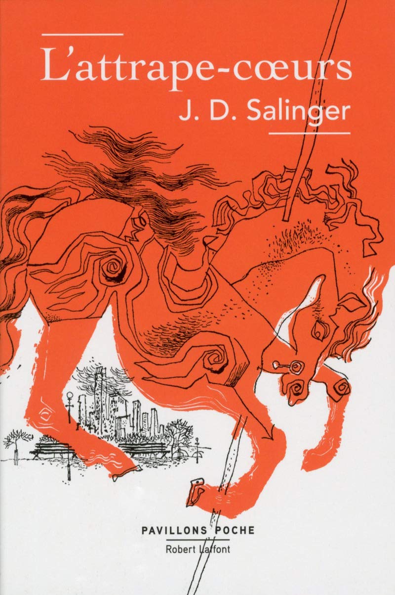 L'Attrape-coeurs: Salinger, J.D., Saumont, Annie: 9782221157480: Amazon ...