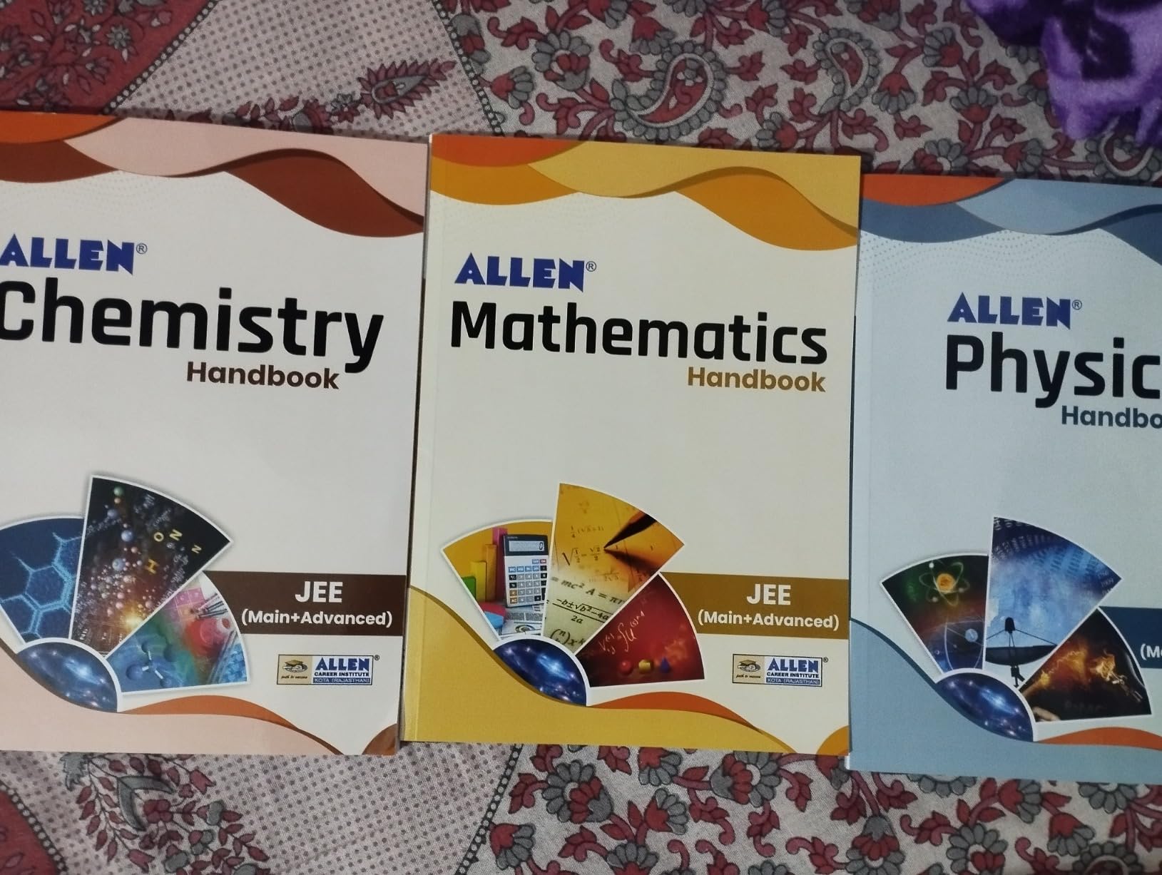 Buy ALLEN Physics, Chemistry, Maths Handbook For IIT-JEE Exam (English ...