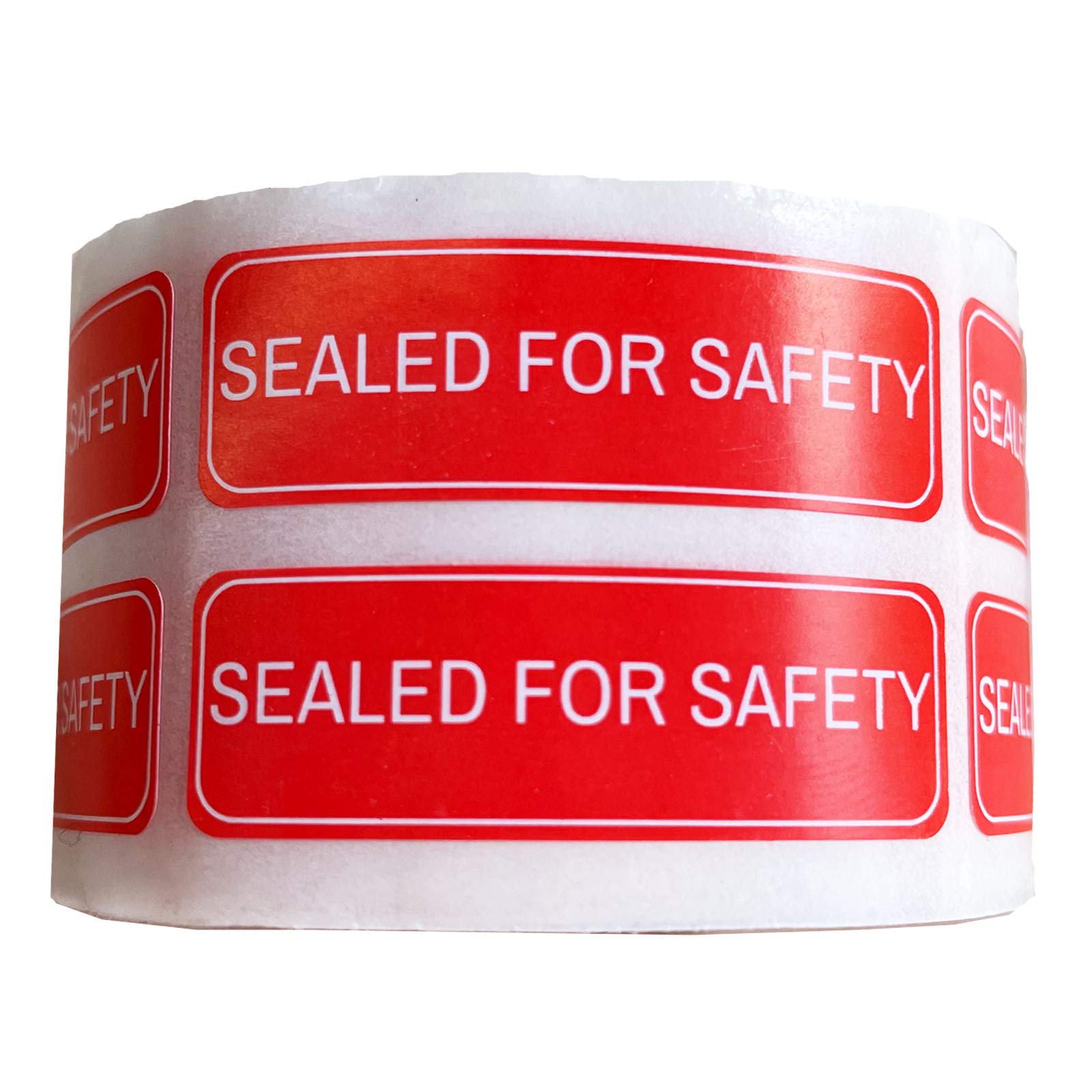 Buy SMARSTICKER Red 0 5X1 5 Inch Sealed Labels Sealed For Safety Labels buy-smarsticker-red-0-5x1-5-inch-sealed-labels-sealed-for-safety-labels