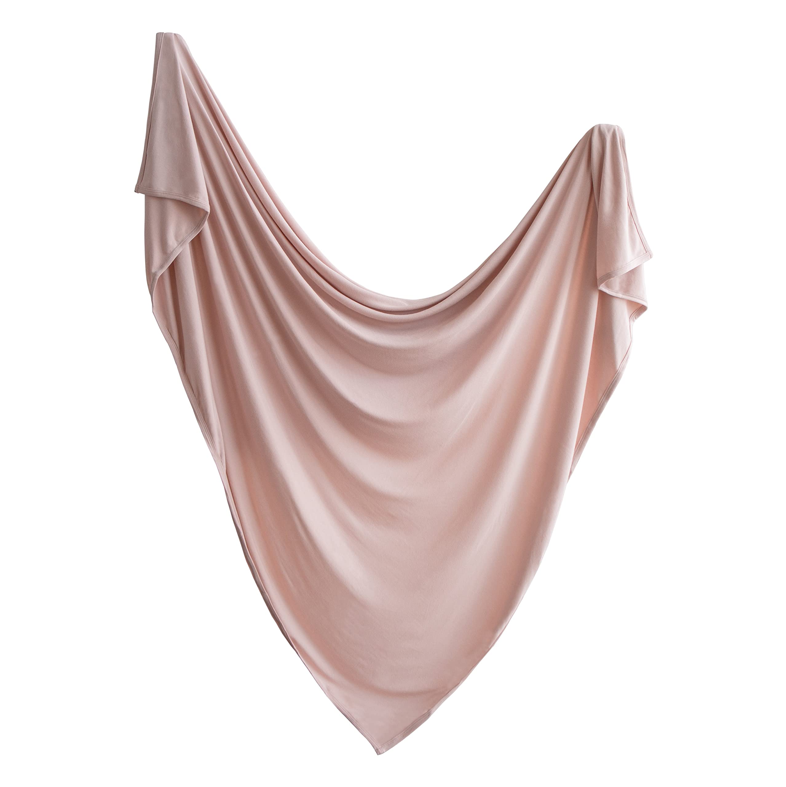 Amazon.com: mushie Stretchy Baby Swaddle Blanket | Extra Soft & Snug ...