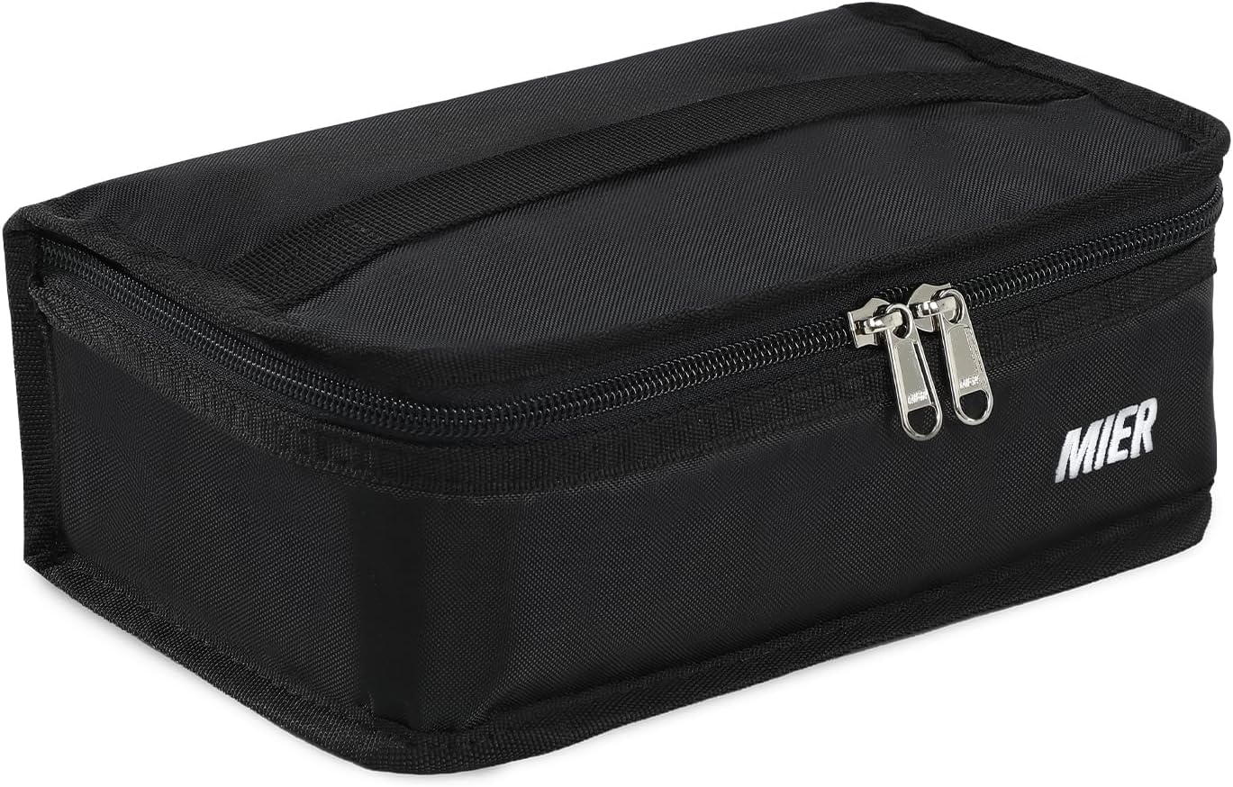 Amazon.com: MIER Freezable Lunch Bag Frozen Mini Cooler Small Portable ...