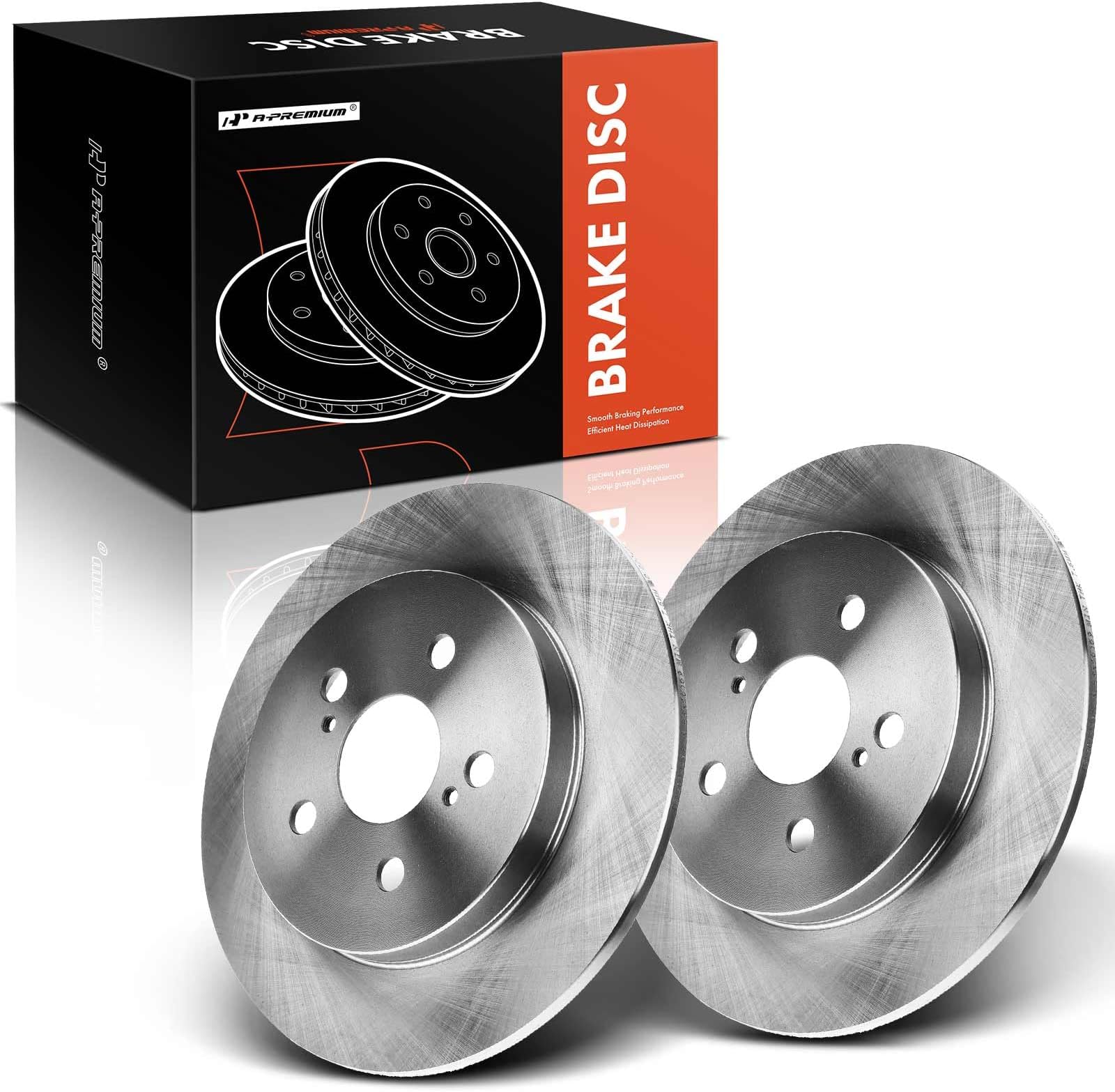 Amazon.com: Durago Professional Series Rear Solid Brake Rotor : Automotive
