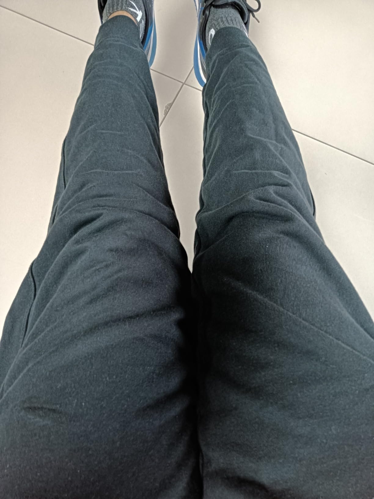 Nike AS CL FT Cuffed Pant NFS-CZ2855-010-S-BLACK/WHITE : Amazon.in ...