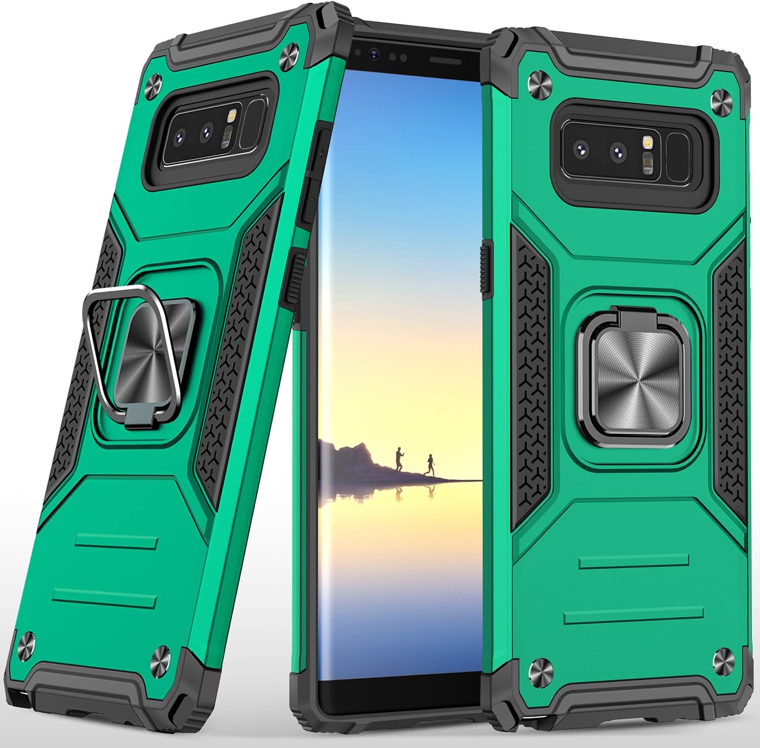 Amazon.com: Military Grade Drop Impact for Samsung Galaxy Note 8 Case ...