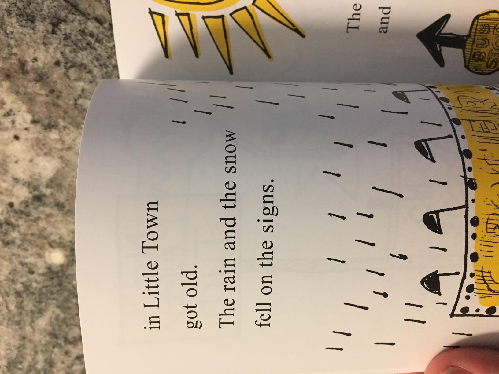 Mr. Pine's Mixed-Up Signs: Kessler, Leonard P., Moore, Lilian ...