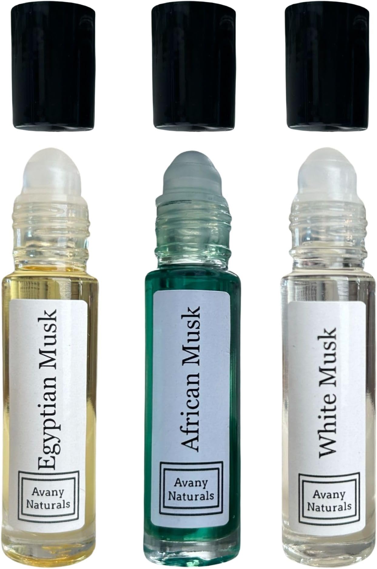 Amazon.com : Avany Naturals Scented Body Oil - Egyptian Musk Oil ...