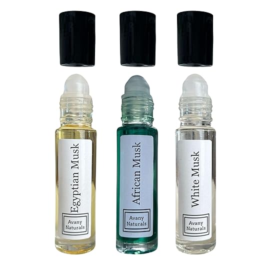 Amazon.com : Avany Naturals Scented Body Oil -3 Fragrance Oils For Skin ...