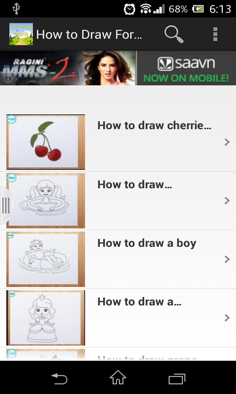 How to Draw For Kids Lessons 1 - App on Amazon Appstore