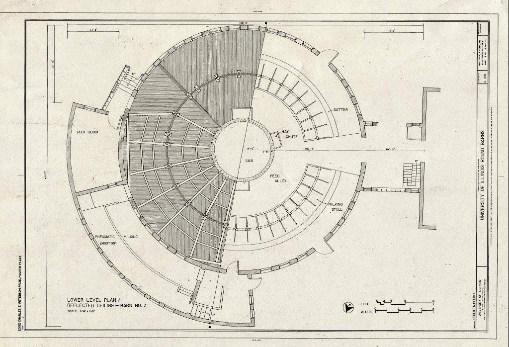 Round Barn Blueprints