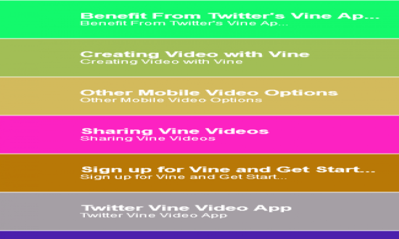 Vine Guide - App on Amazon Appstore