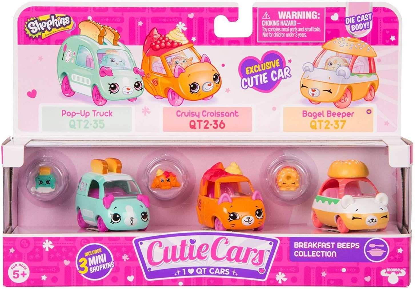 Shopkins Cutie Cars Three Pack Breakfast Beeps Collection Amazon es Shopkins Cutie Cars Three Pack Breakfast Beeps Collection Amazon es