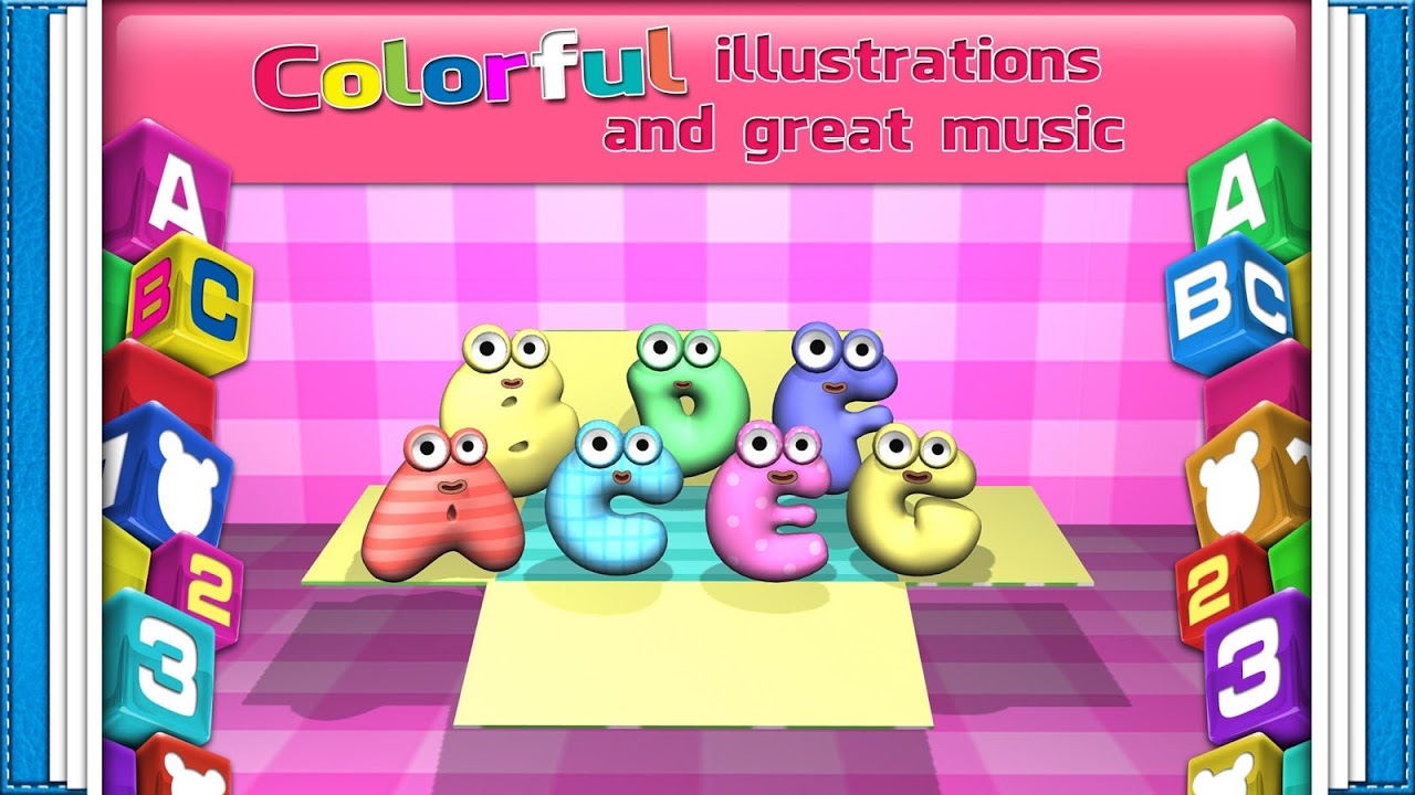 ABC Song 3D - App on Amazon Appstore