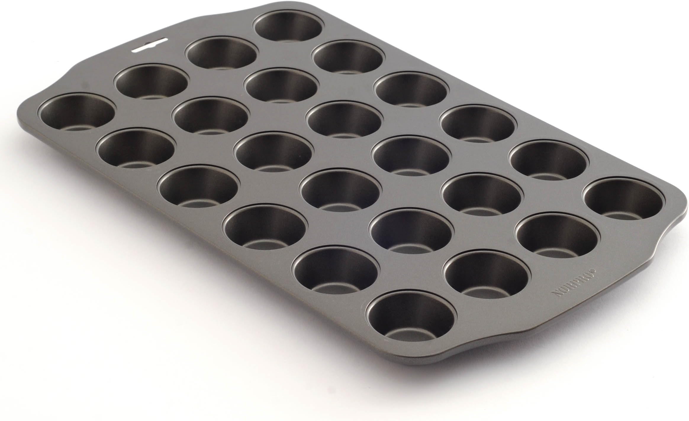 Amazon.com: Norpro 24 Mini Muffin Pan, 1 EA, Shown, 2 inch Top, Mini ...