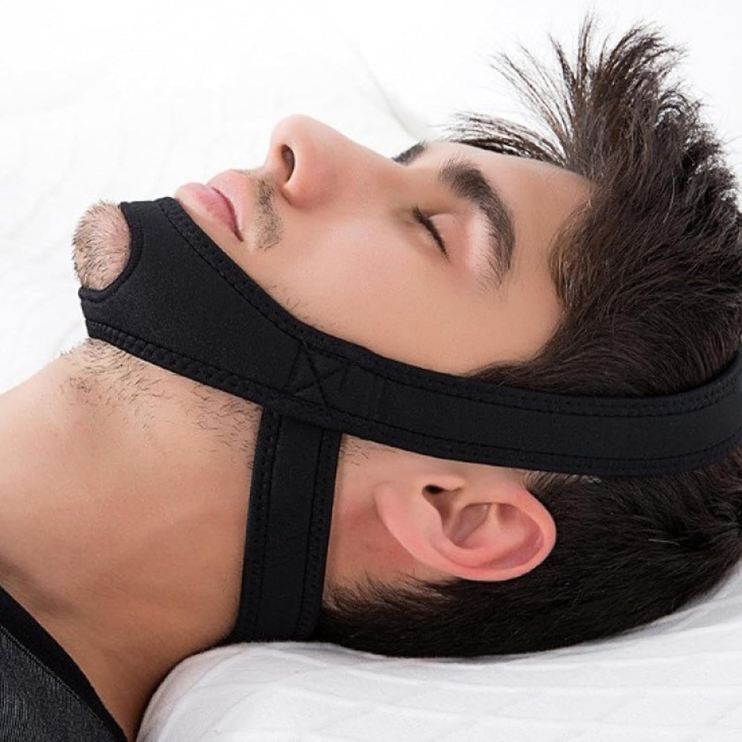 Anti Snore Chin Strap Stop Snoring Sleep Chin Strap Snore Reduction ...