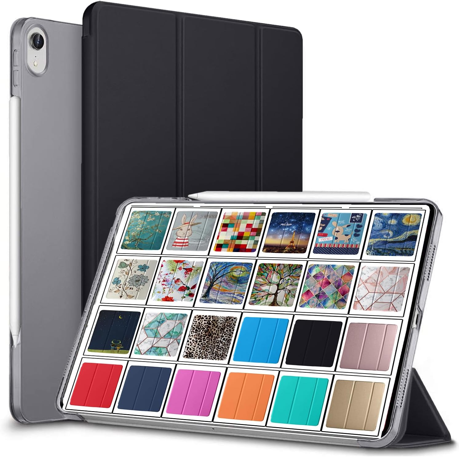 Amazon.com: DuraSafe Cases for iPad 10.9 inch 10th Generation 2022 PC ...
