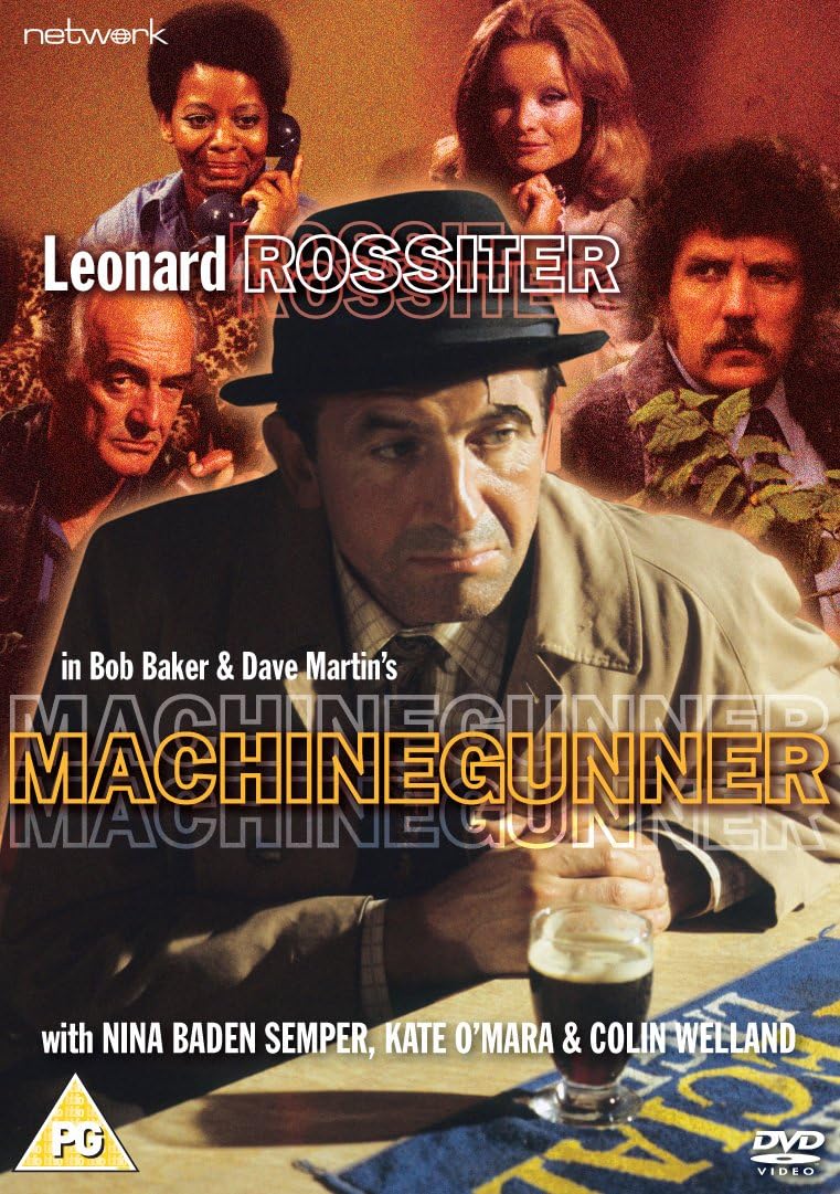 Machinegunner [DVD]: Amazon.co.uk: Leonard Rossiter, Gabrielle Rose ...