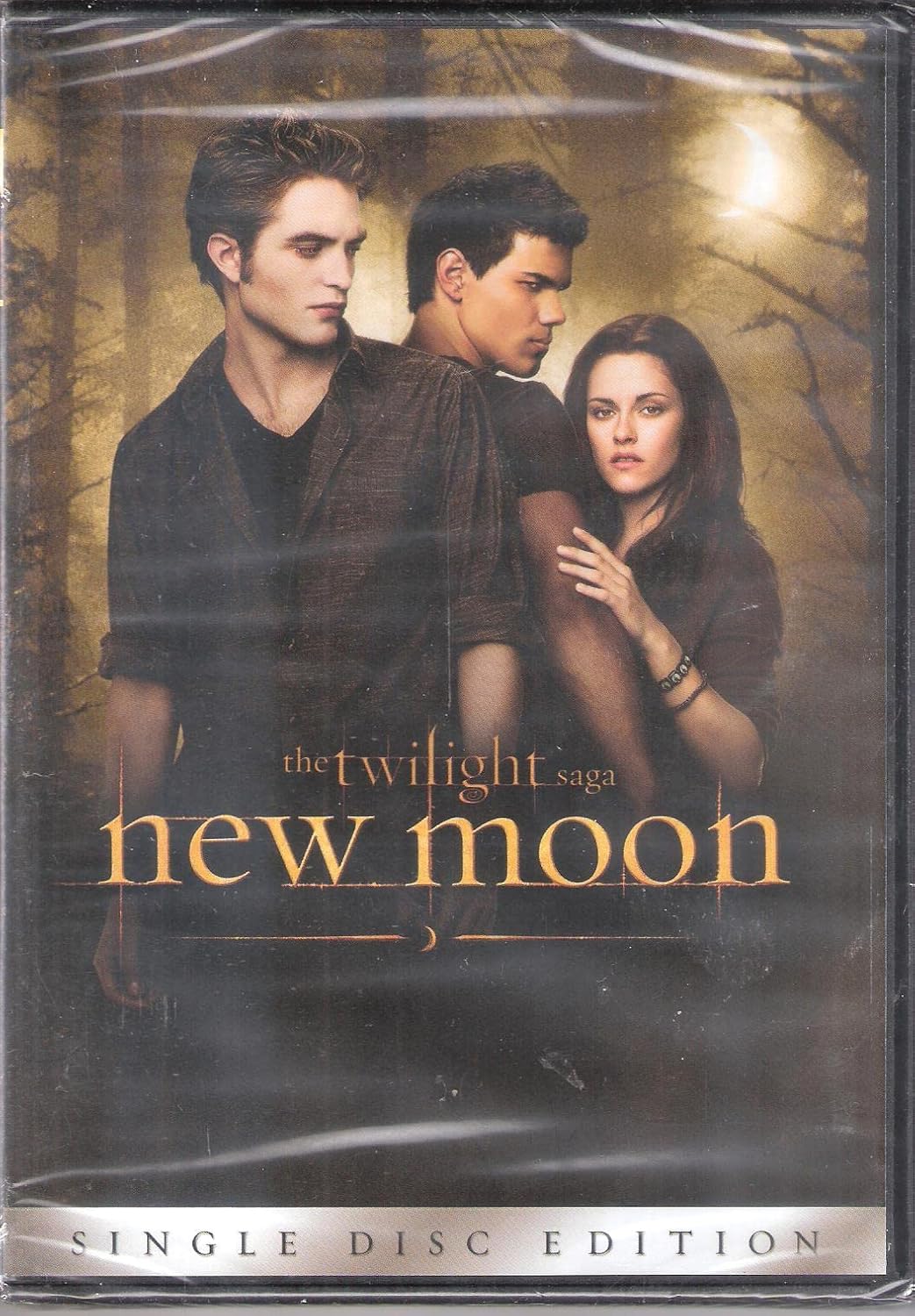 Amazon.com: The Twilight Saga: New Moon : Kristen Stewart, Robert ...