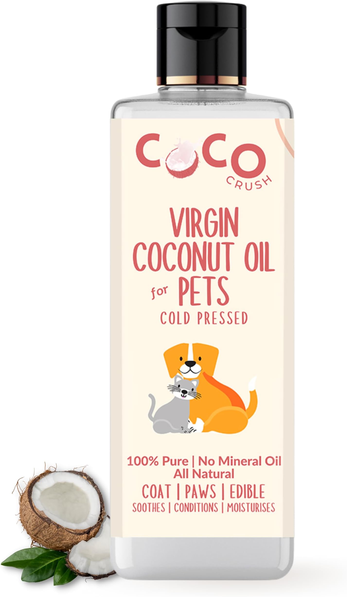 Buy COCO CRUSH 100% Organic Virgin Coconut Oil for Pets | For Dogs ...