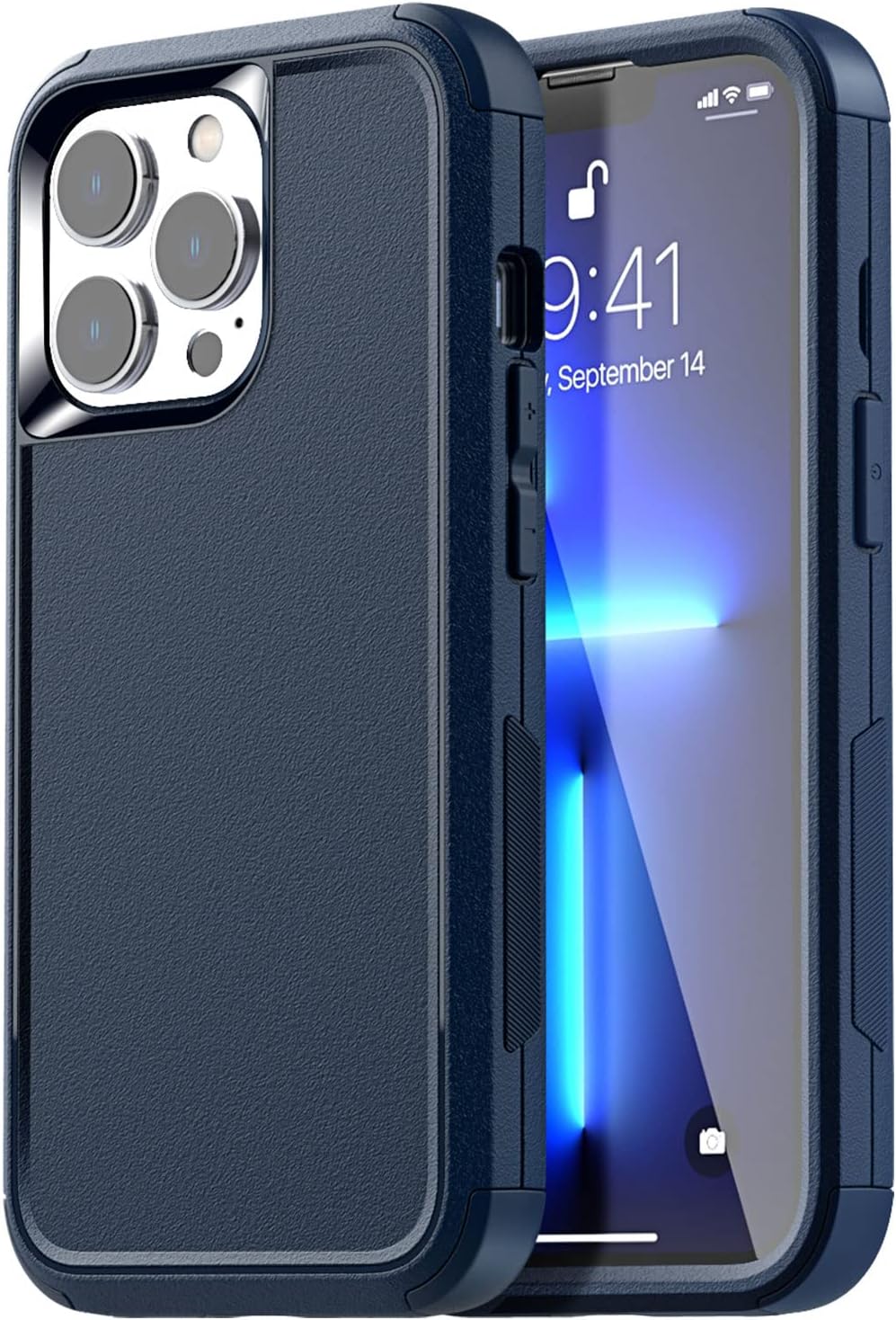 Amazon.com: AICase Rugged Case for iPhone 13 Pro Max/12 Pro Max,Heavy ...