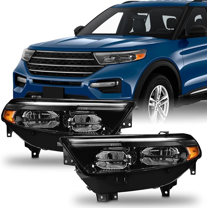 Amazon.com: AKKON - Fit 2020 2021 2022 2023 Ford Explorer ST Timberline ...