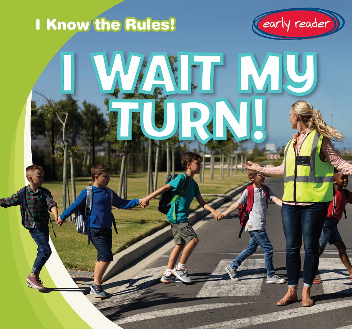 I Wait My Turn! (I Know the Rules!): Jacobson, Bray: 9781538286708 ...