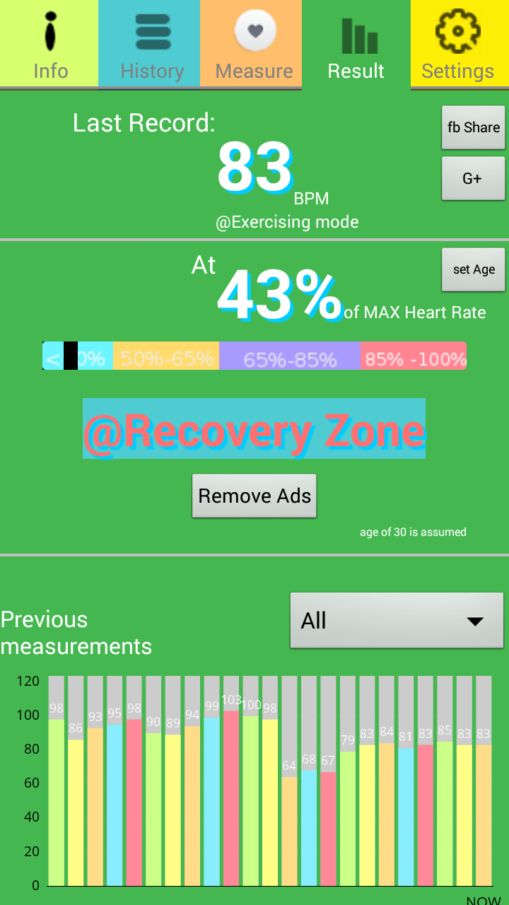 Unique Heart Rate Monitor - App on Amazon Appstore