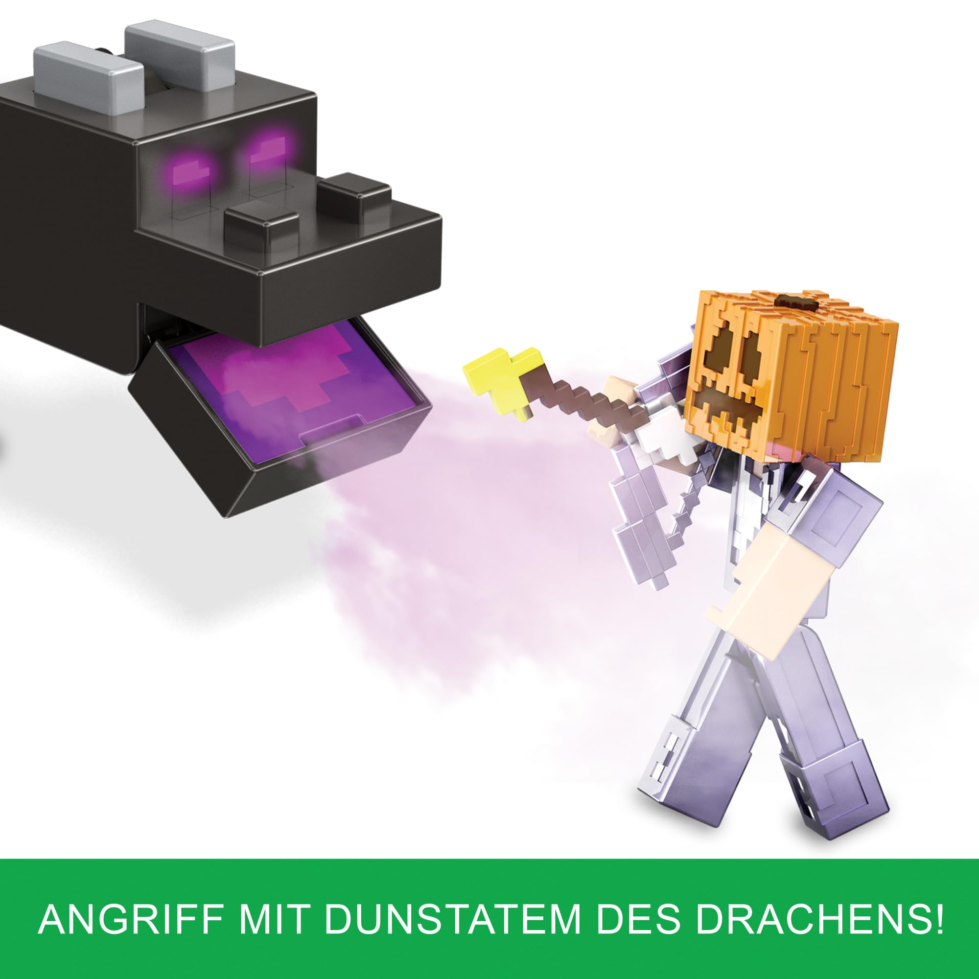 Minecraft Bilder Von Enderdrache Und Steve