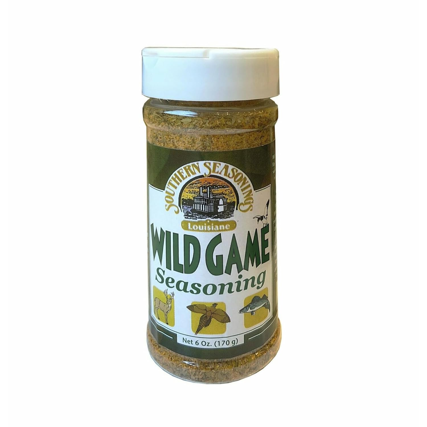 Amazon.com : Wild Game Seasoning 6 oz Southern Seasonings : Grocery ...