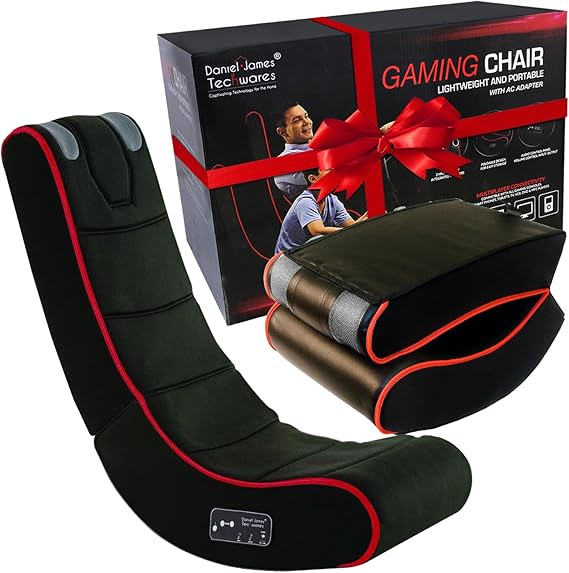 Rocker Video Game Chair | Foldable Gaming Seat for Kids & Adults | 2 ...