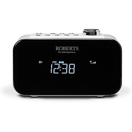 Sony XDR-C1DBP DAB/DAB+/FM Clock Radio with Dual Alarm and USB ...