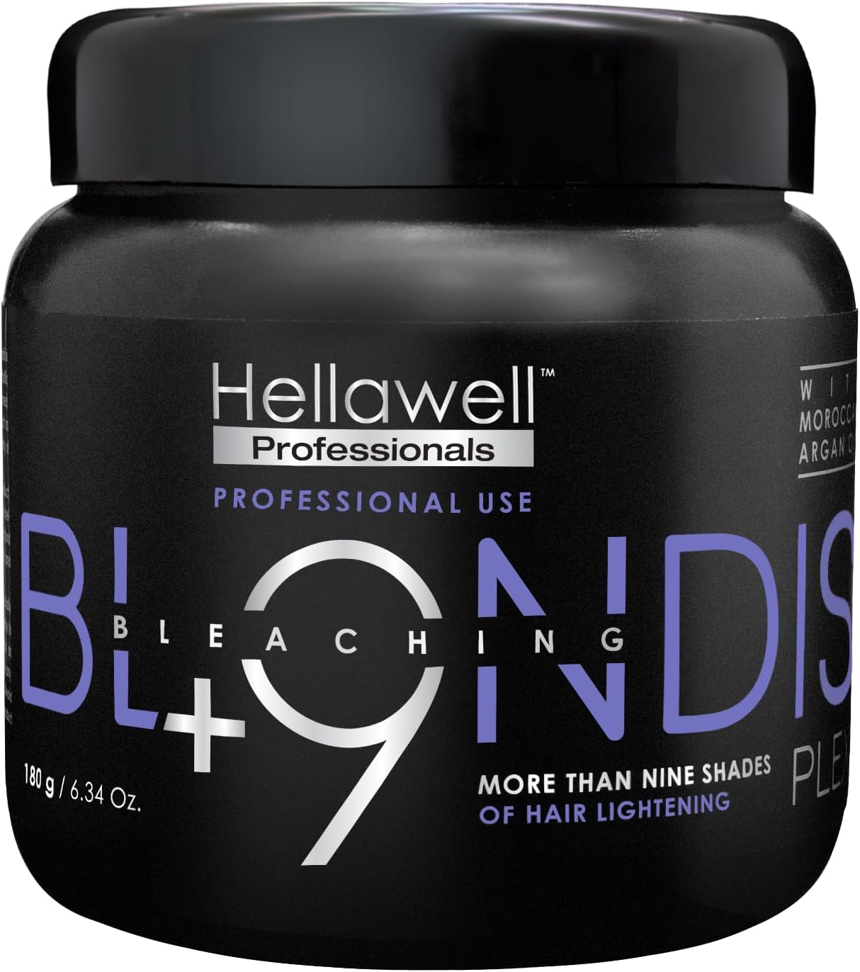 Amazon.com: Hellawell Professionals BLONDISH PLEX + 9 | Hair Bleaching ...