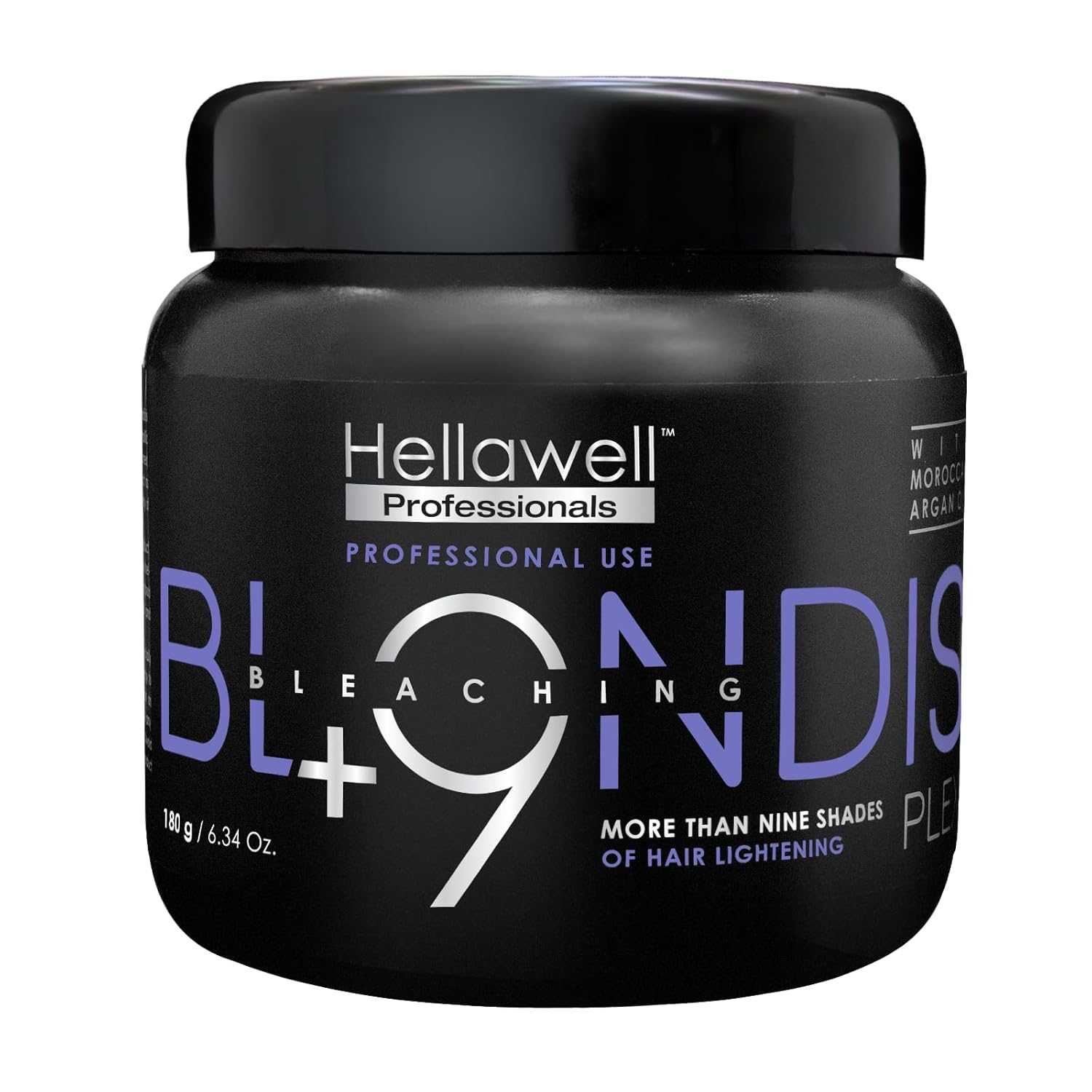 Amazon.com: Hellawell Professionals BLONDISH PLEX + 9 Hair Bleaching ...