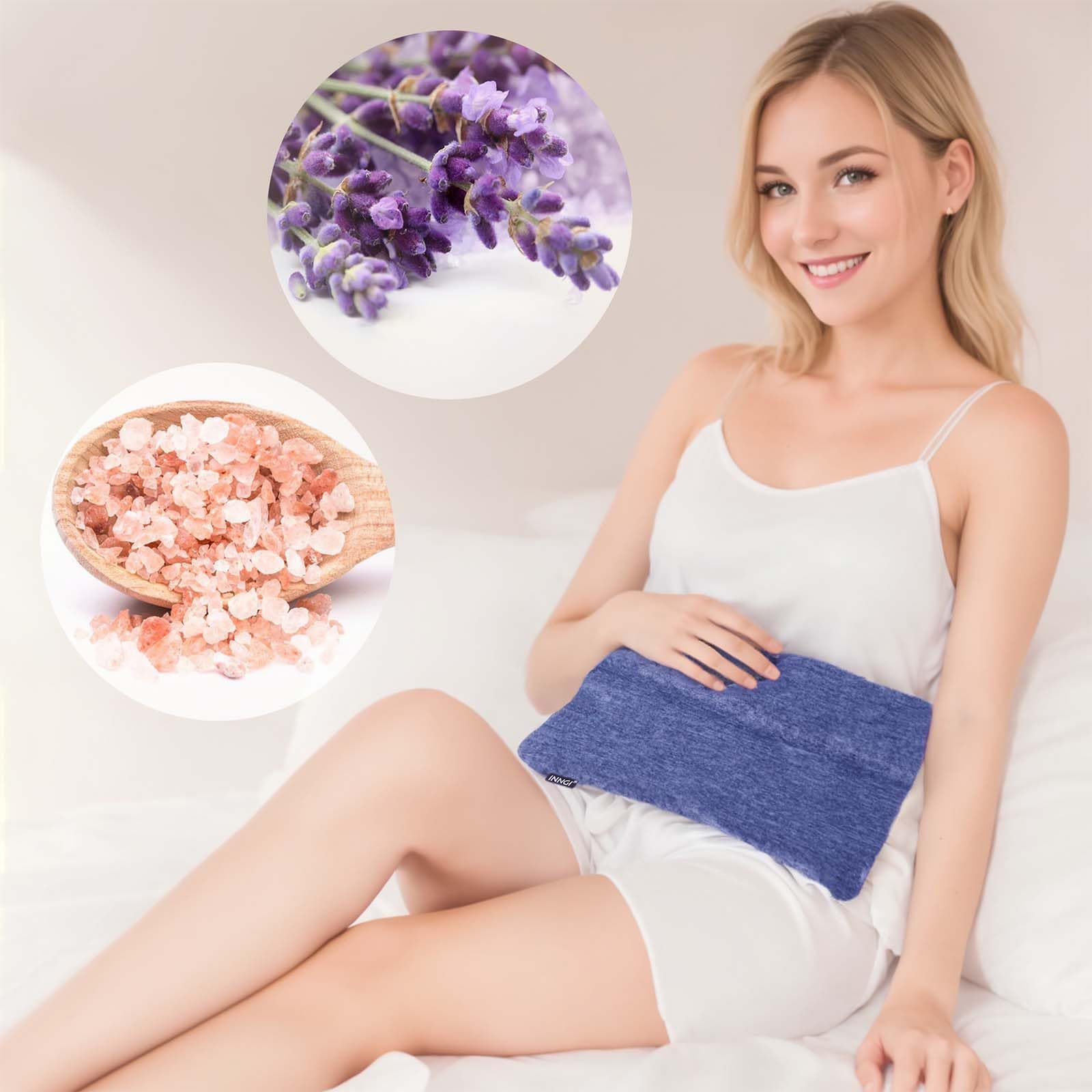 Amazon.com: Microwave Heating Pad ，Cherry Pit Or Coarse Salt Heat Or ...