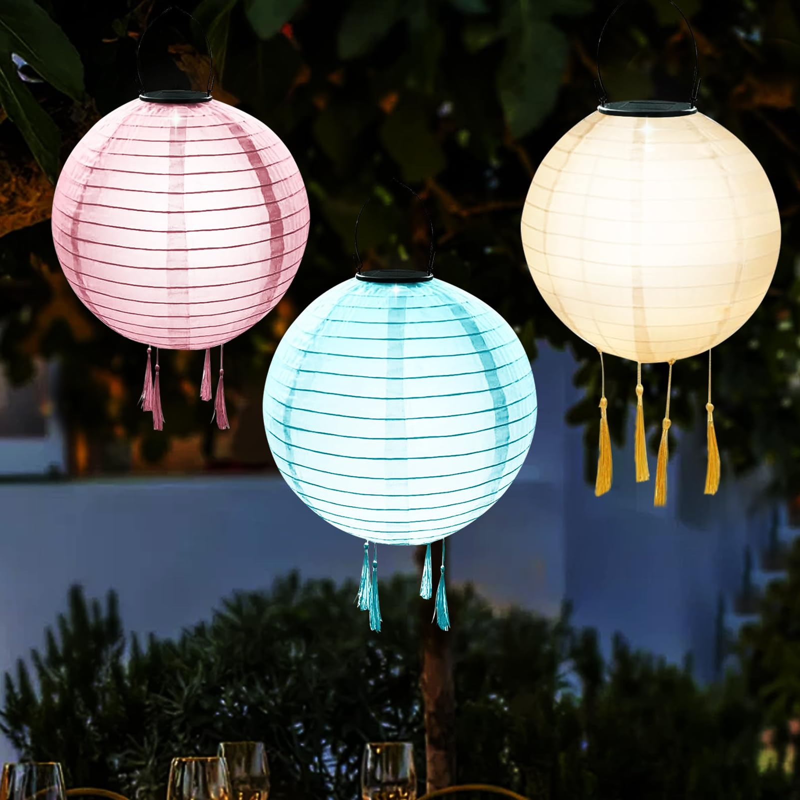 Plastic Outdoor Chinese Lanterns