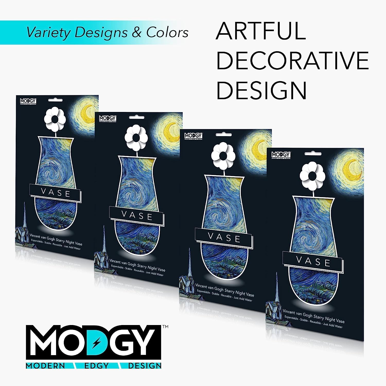 Expandable Vases For Flowers Modgy Collapsible & Expandable Plastic ...