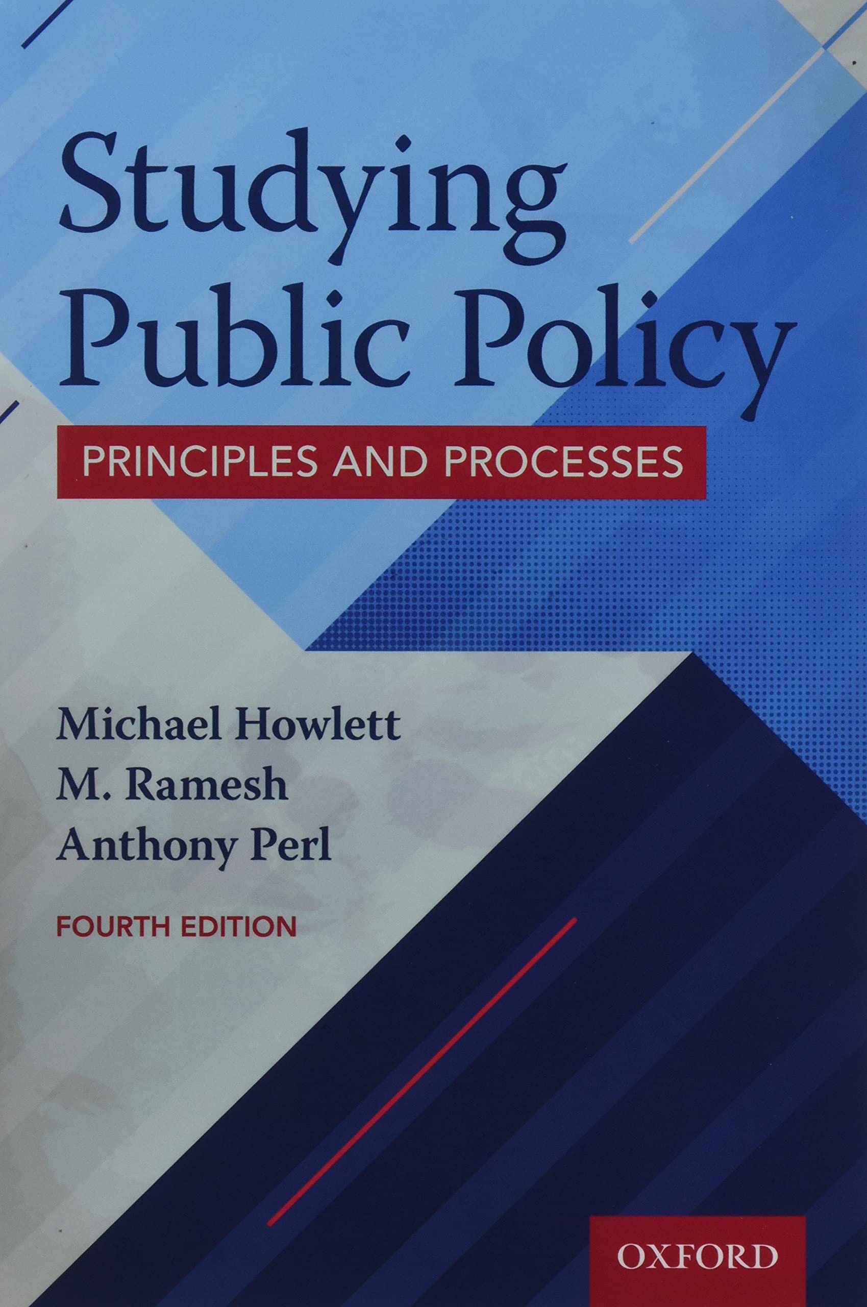 Amazon.com: Studying Public Policy: Principles and Processes ...