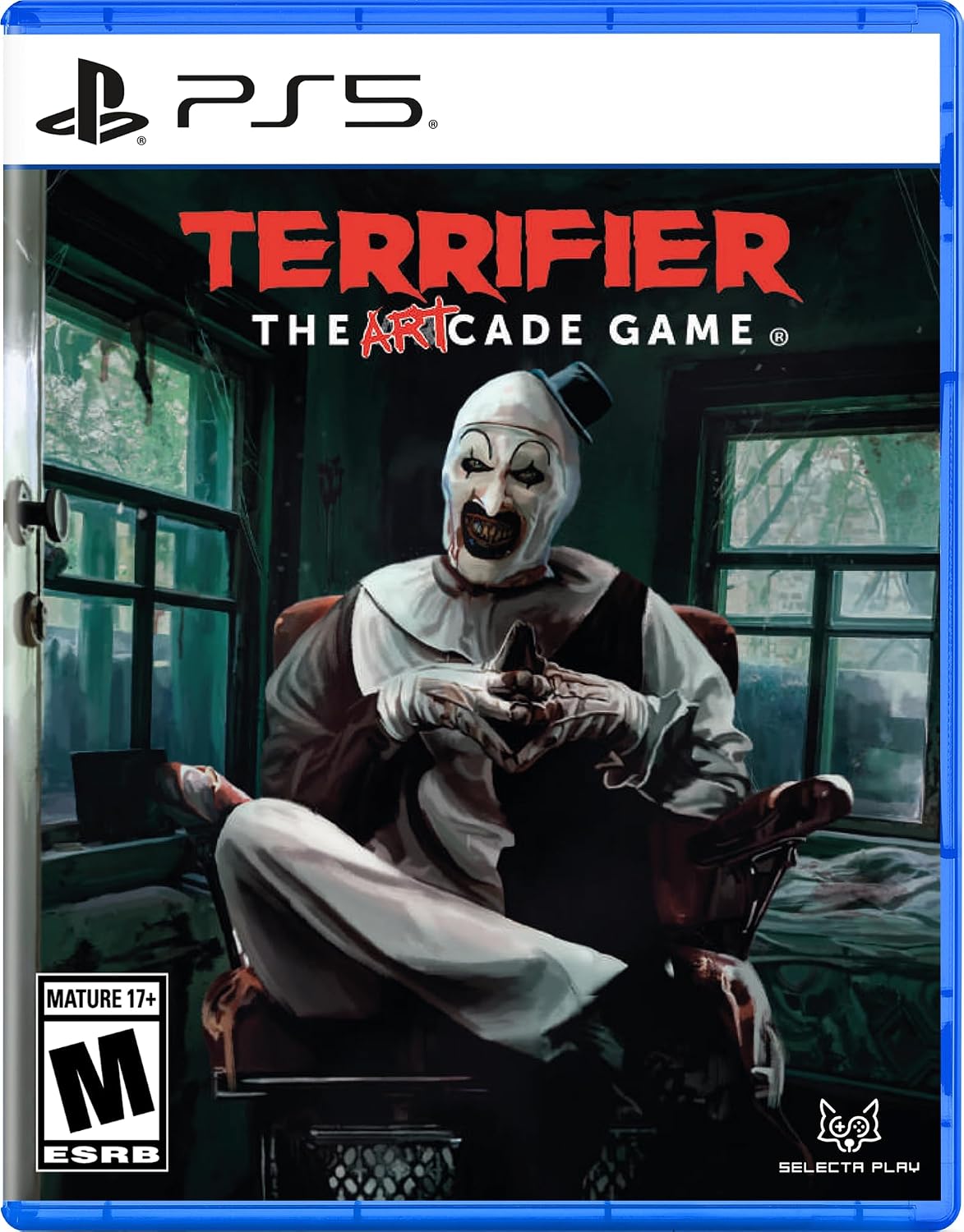 Terrifier: The ARTcade Game Standard Edition - PlayStation 5 : Amazon ...