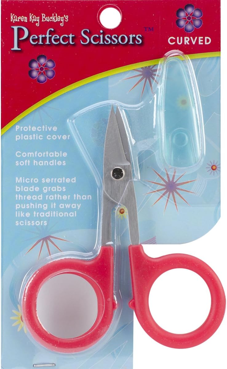 Amazon.com: Karen Kay Buckley's Perfect Scissors, Medium 6-Inch Mirco ...