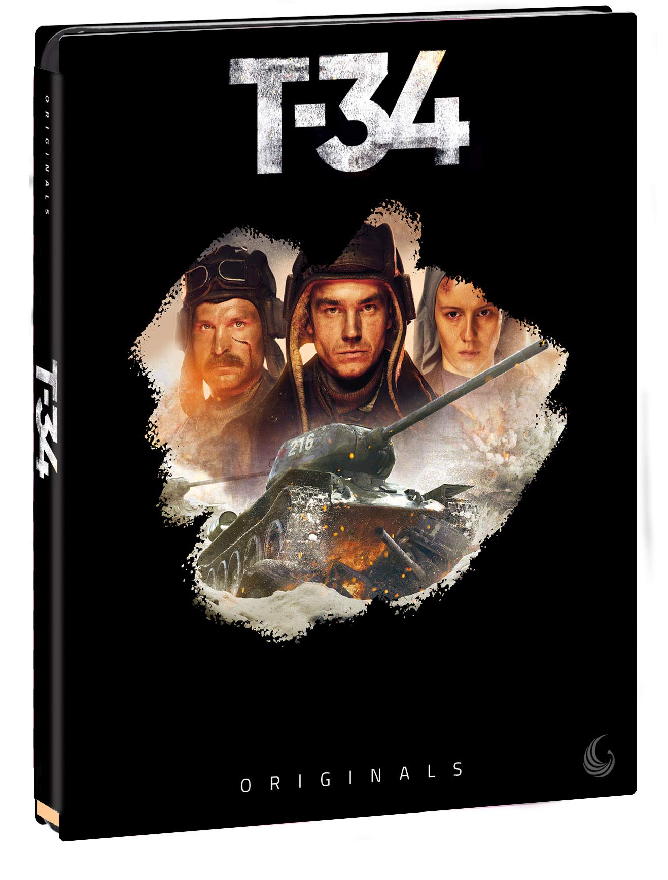 T-34 (BLU-RAY+DVD) : Amazon.com.mx: Películas y Series de TV