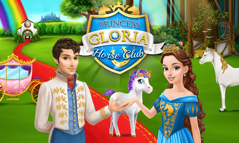 Princess Gloria Horse Club - Magic Pony Care & Royal Wedding - App on ...