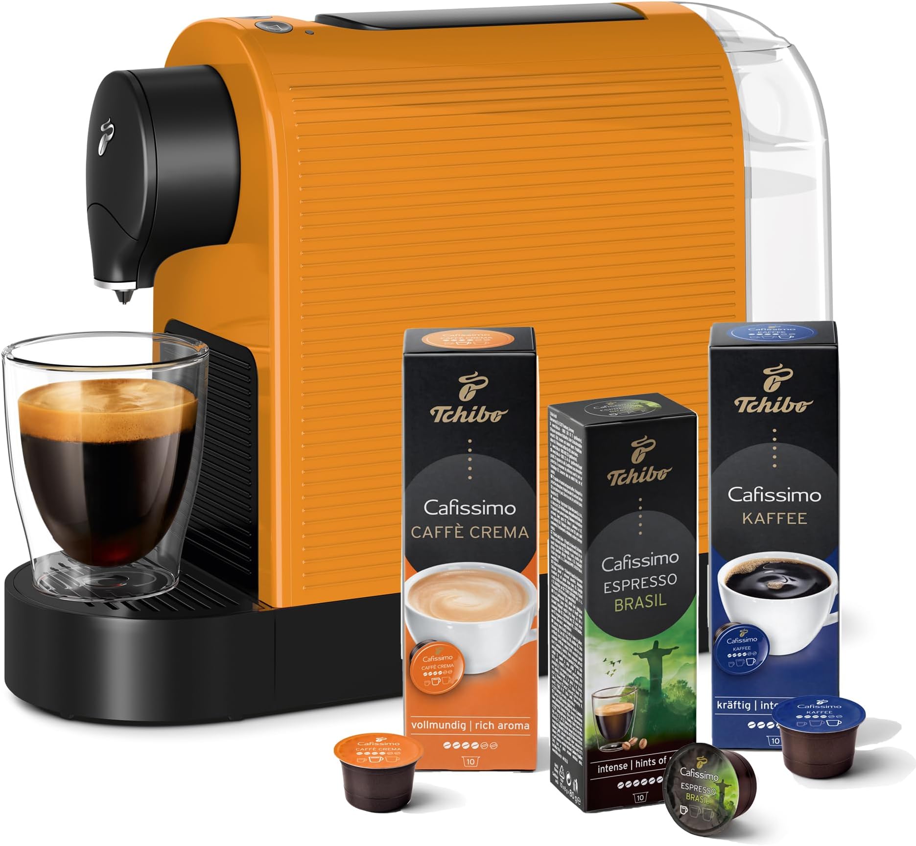 Amazon.de: Tchibo 370888 Cafissimo mini Salsa red, Kunststoff ...