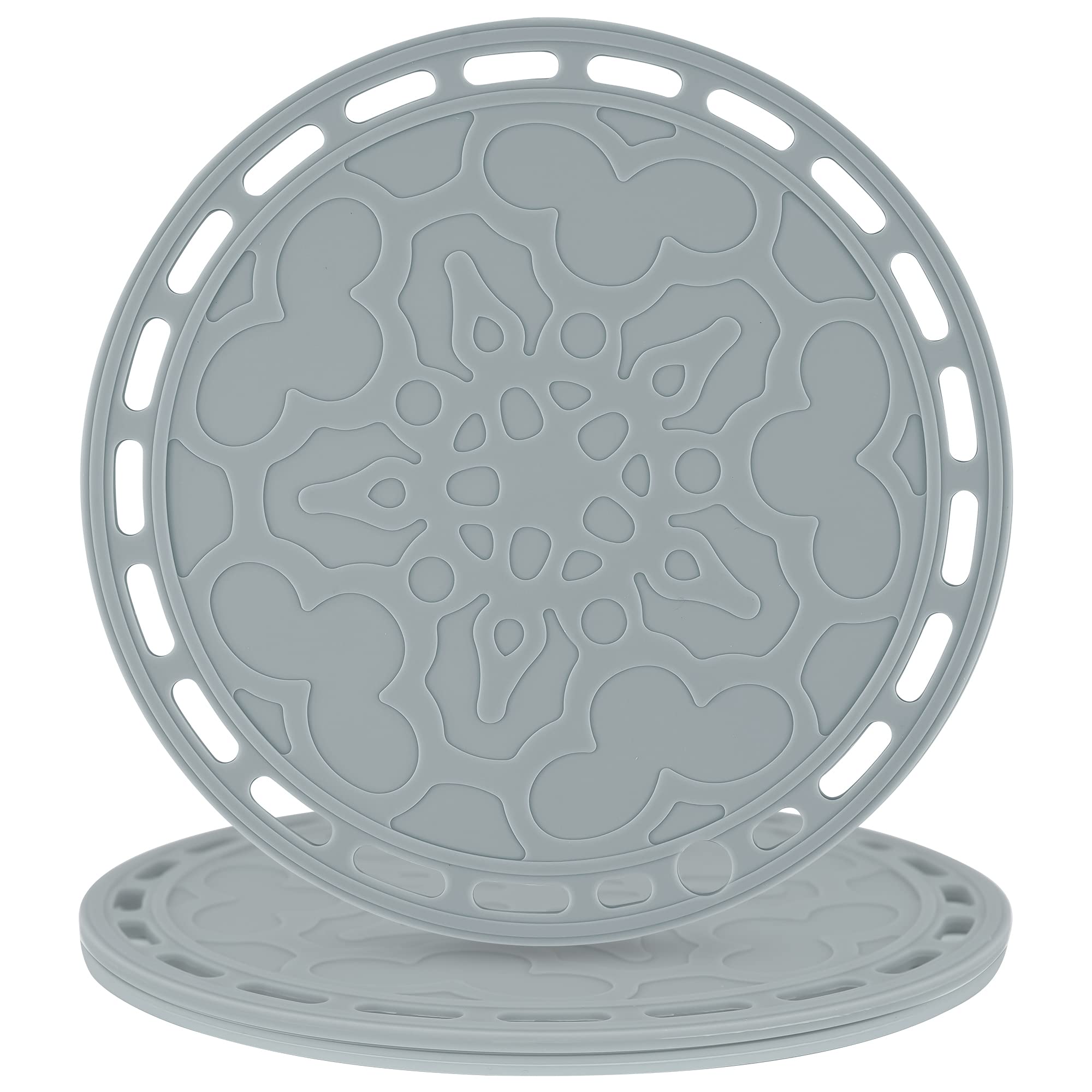 Smithcraft Silicone Trivets for Hot Dishes, Pots and Pans, Hot Pads for ...