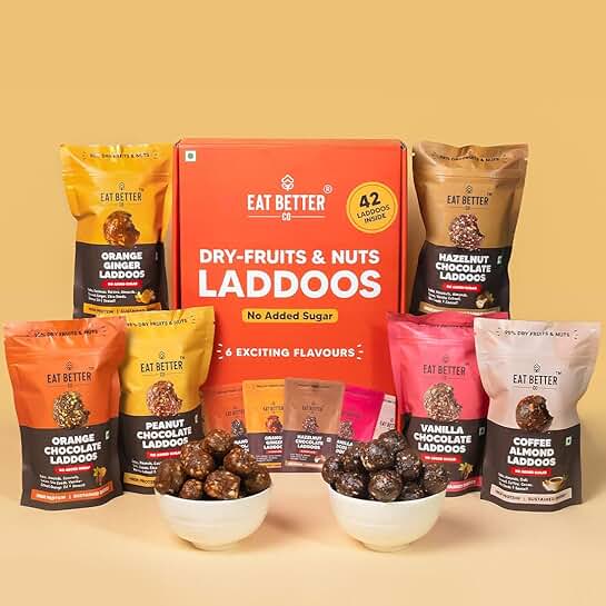 Eat Better Co - Healthy Snacks @ Amazon.in: