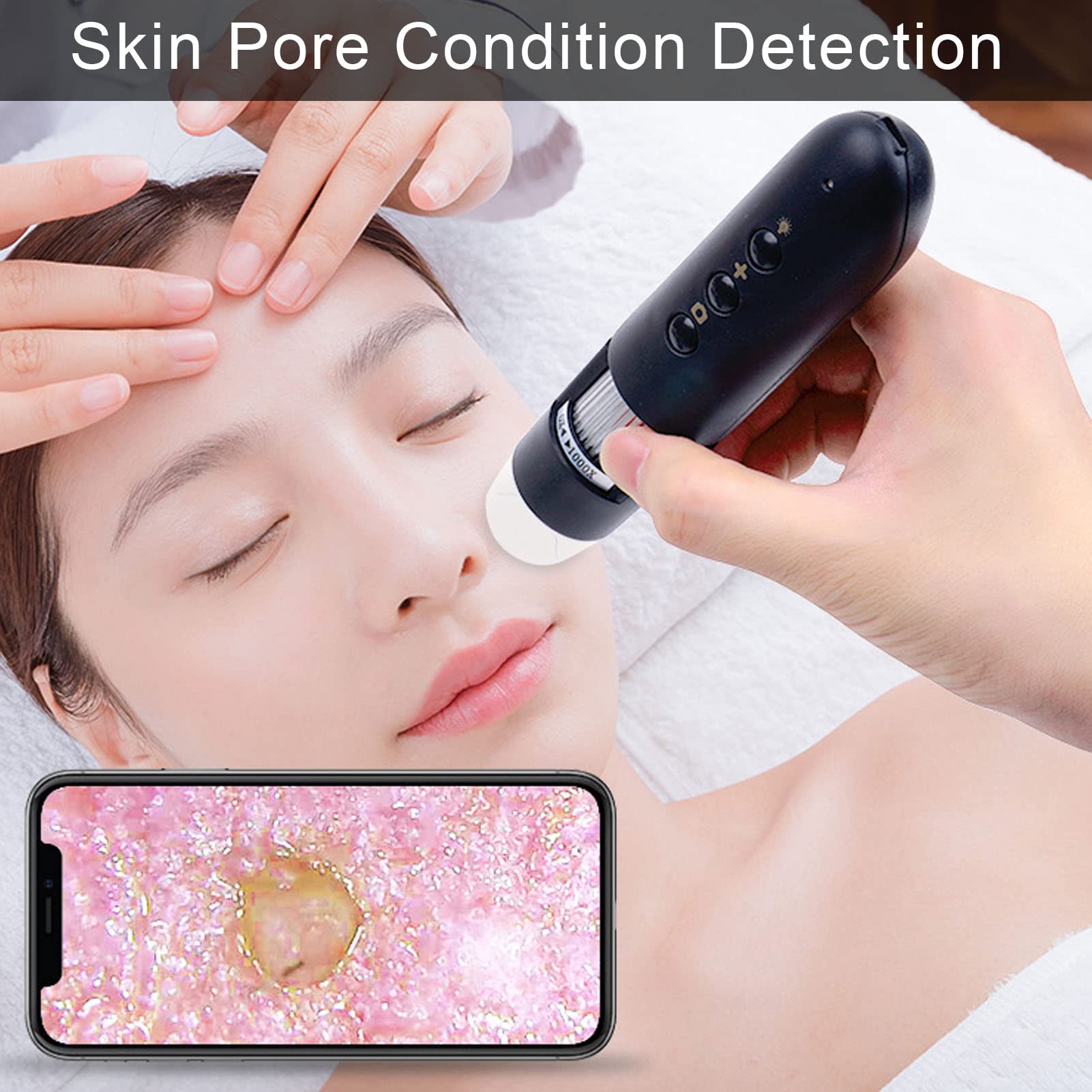 Snapklik.com : Scalp Detector, 500x Scalp Detectors Skin Hair Analyzer ...