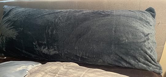 Amazon.com: Extra Soft Body Pillow Cover, Sherpa/Microplush Material ...