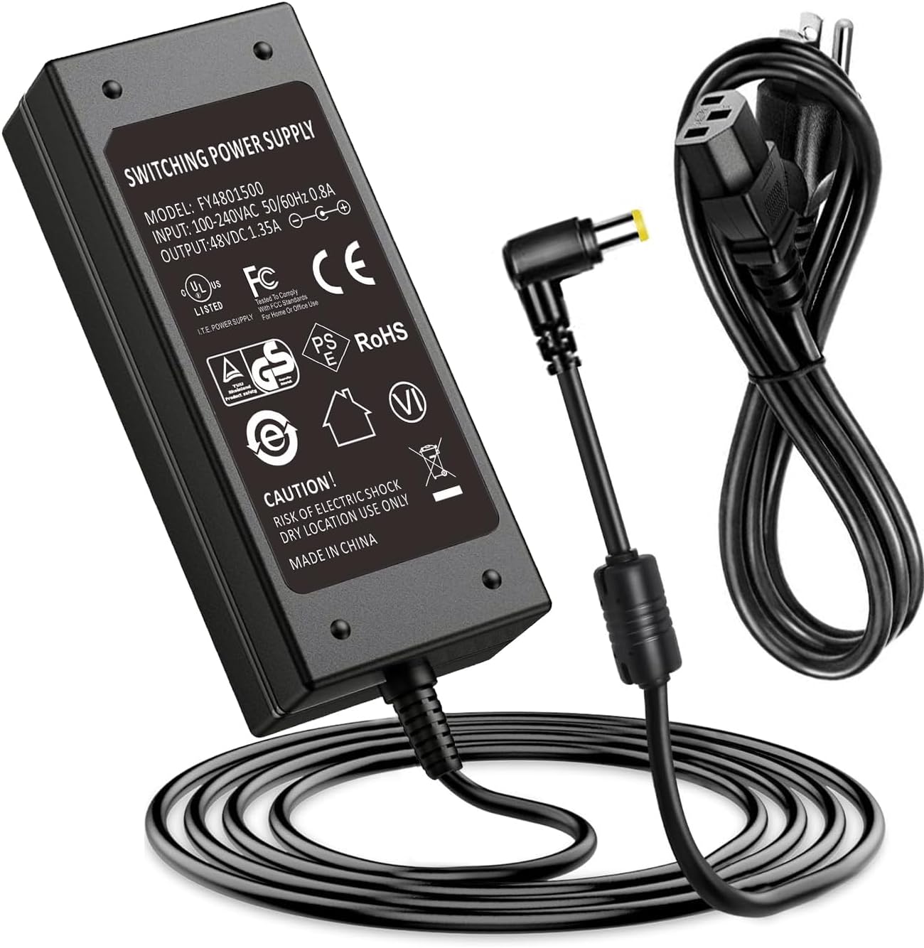 Amazon.com: Cisco IP Phone Power Adapter 3 for 7800 Series IP Phones ...