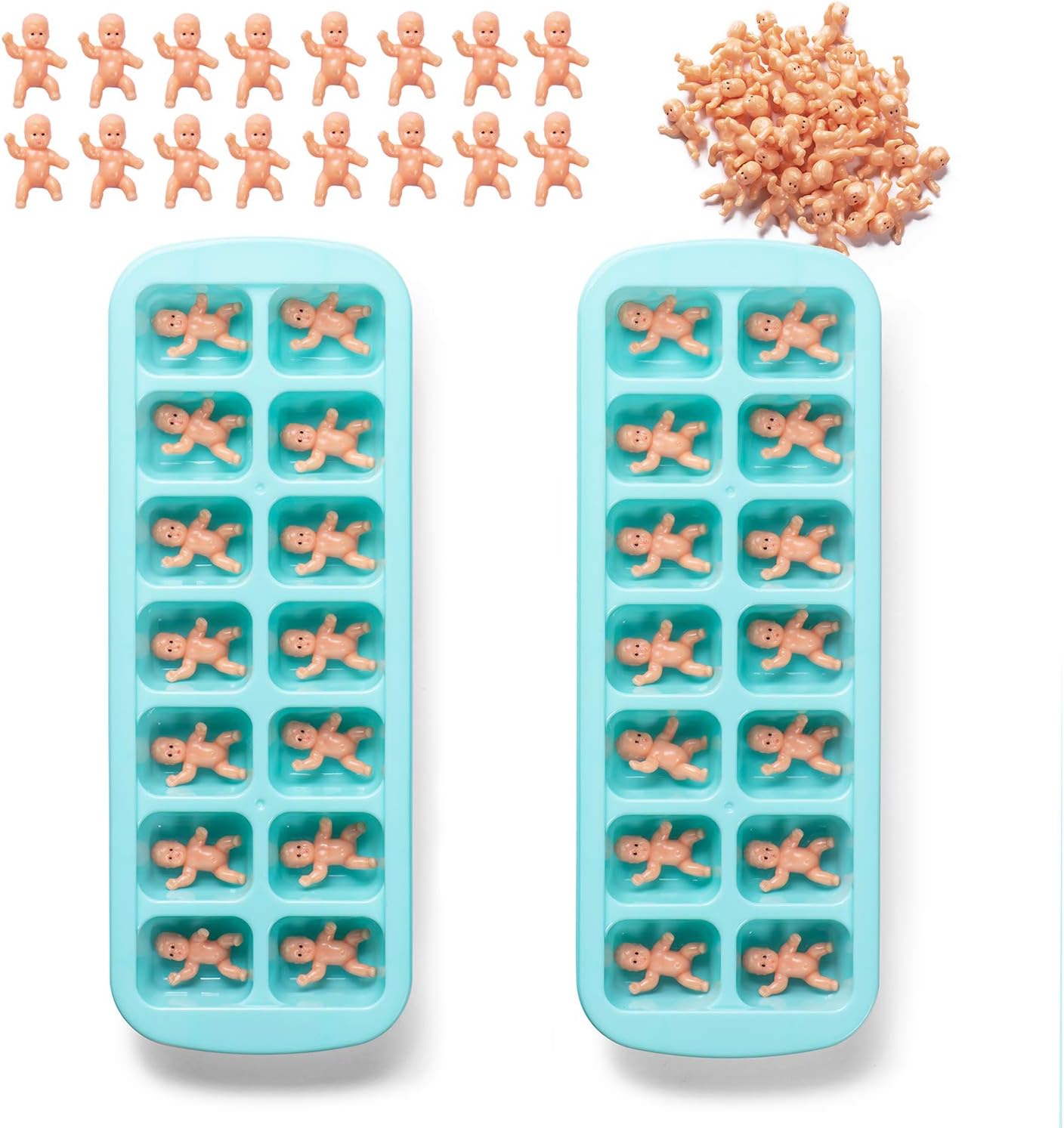 Amazon.com: JUXINDA My Water Broke Baby Shower Game - 36 1.2 Inch Tiny ...