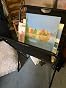 Amazon.com: Creative Mark Medium Canvas Print Rack - Portable Folding ...