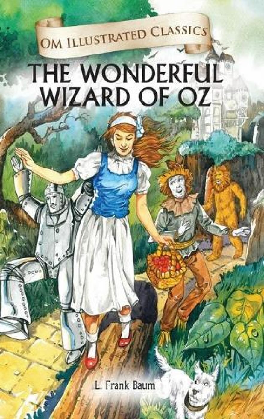 Children Classics - The Wonderful Wizard of Oz - Illustrated Abridged ...